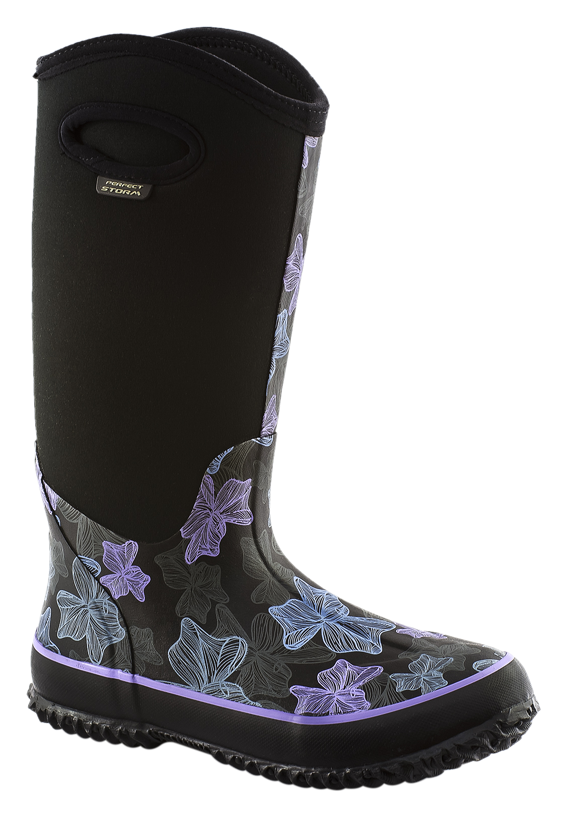 Perfect Storm Cloud High Pastelegance Waterproof Boots for Ladies ...